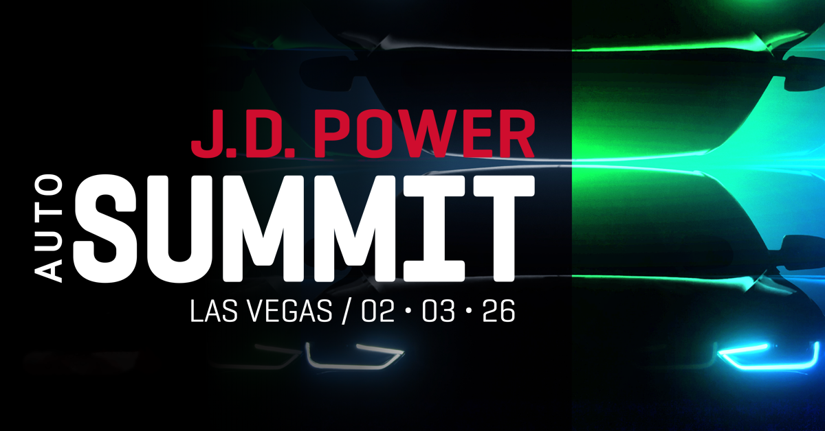 2026 J.D. Power Auto Summit
